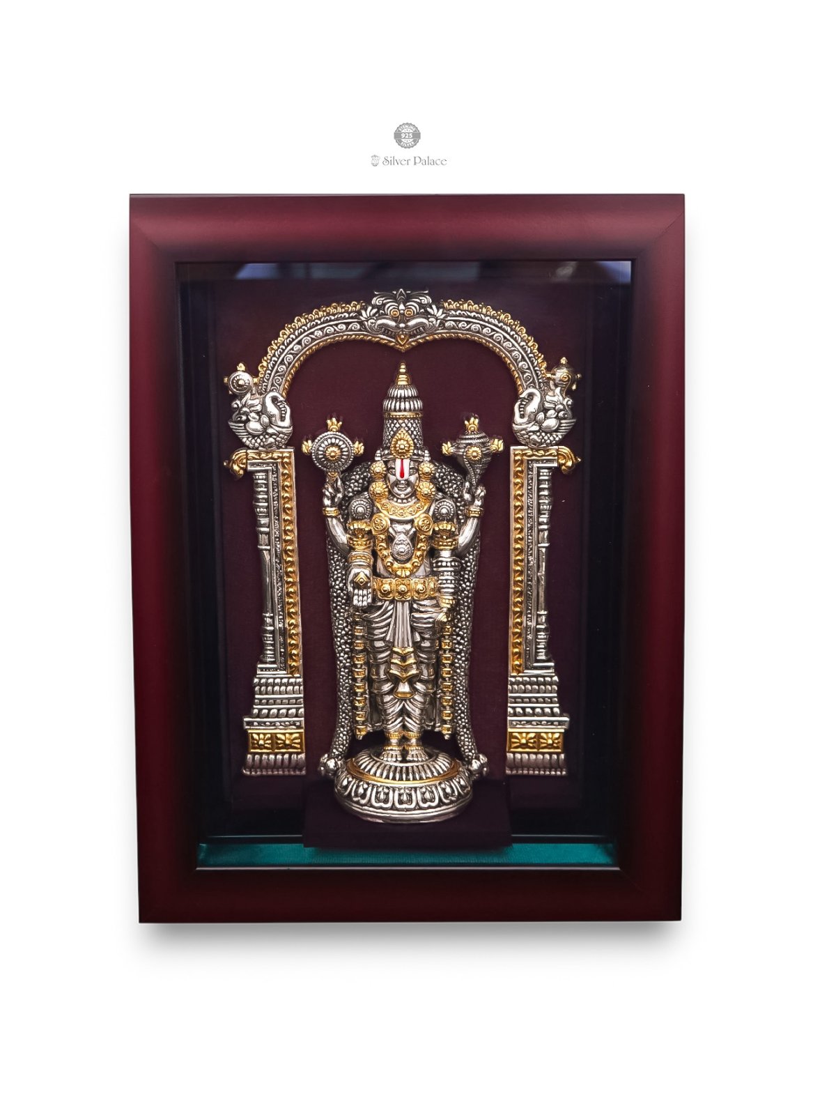 Photo Frame - Silver Palace