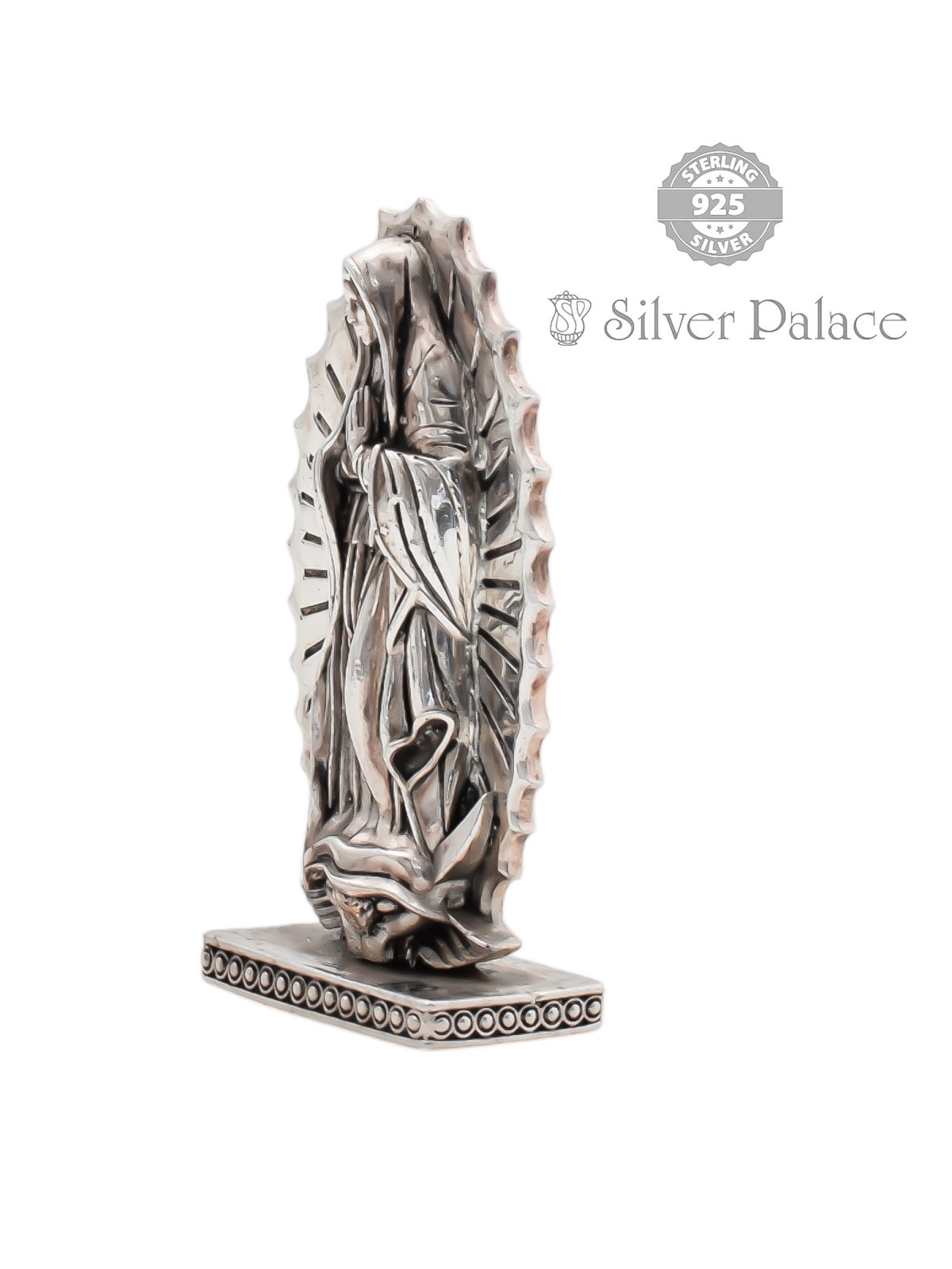 925 Pure Silver Mother Mary Idols - Silver Palace