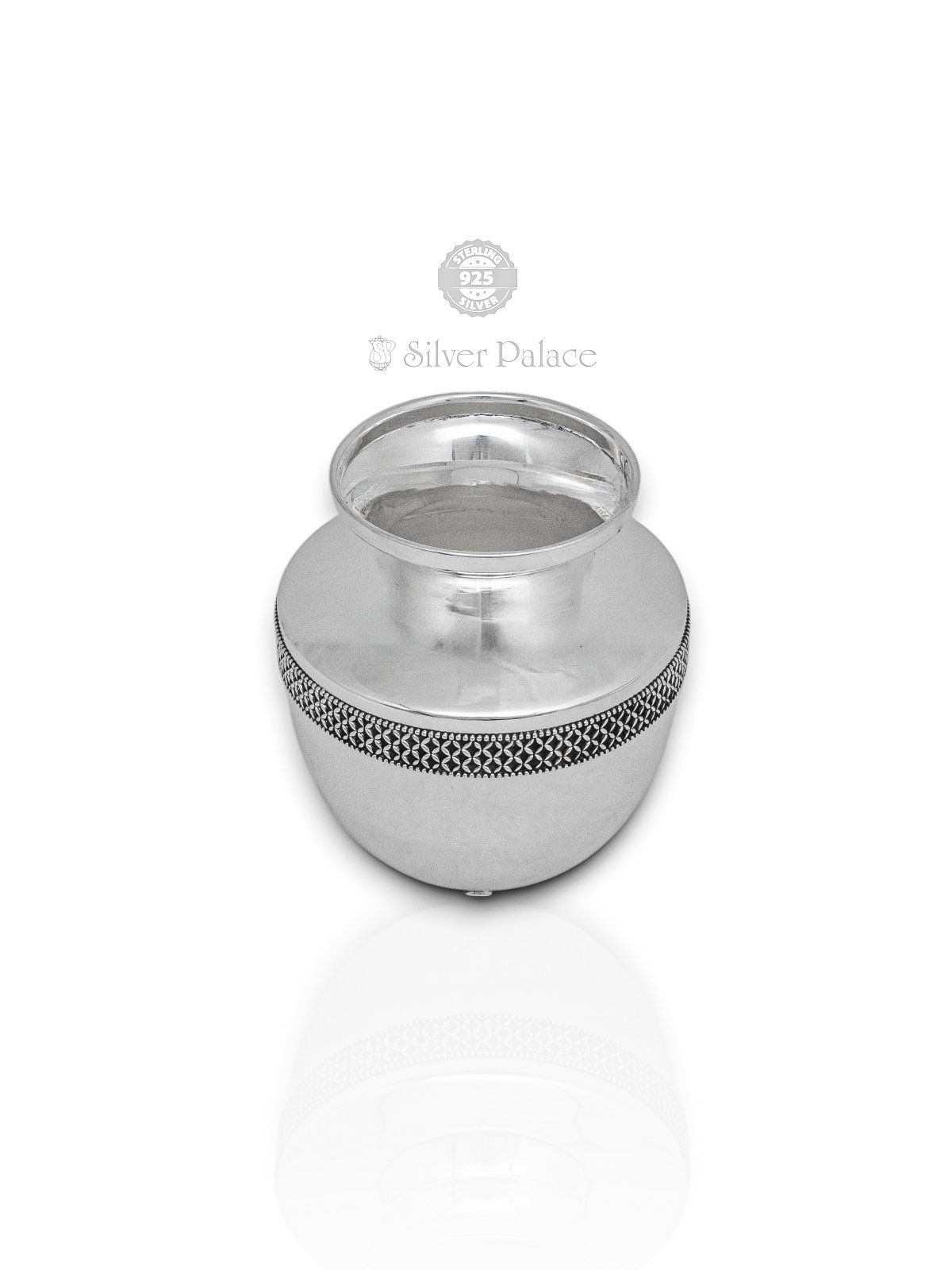 92.5 Silver Chombu/kalash For All Ocassions And Events - Silver Palace