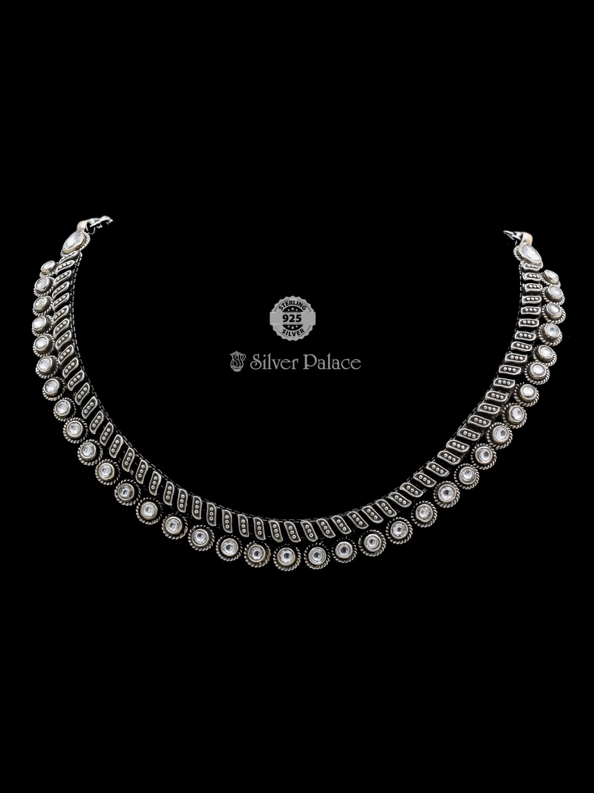 Necklace - Silver Palace
