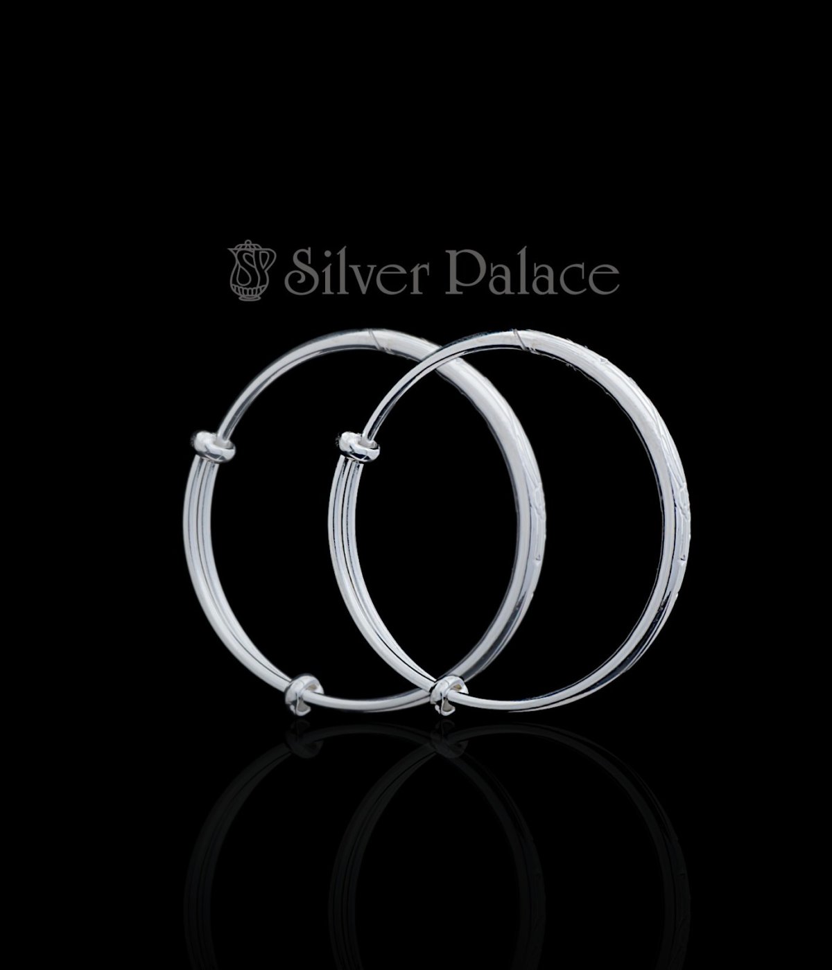 925 Sterling Silver Aara Collection Kaada For Kids - Silver Palace