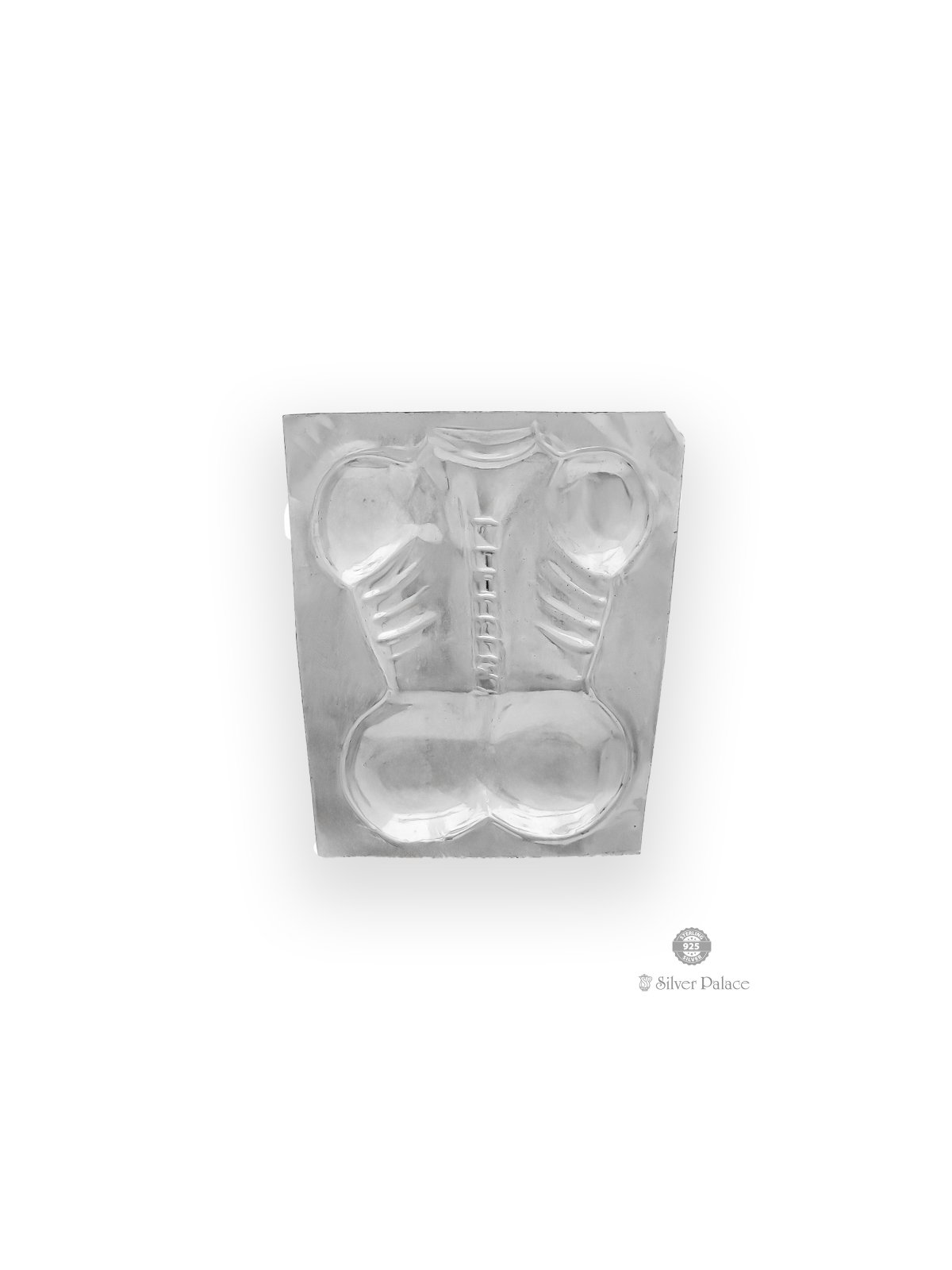 925 Silve Back Hip Silver Sheet For Pooja Shri Collection - Silver Palace