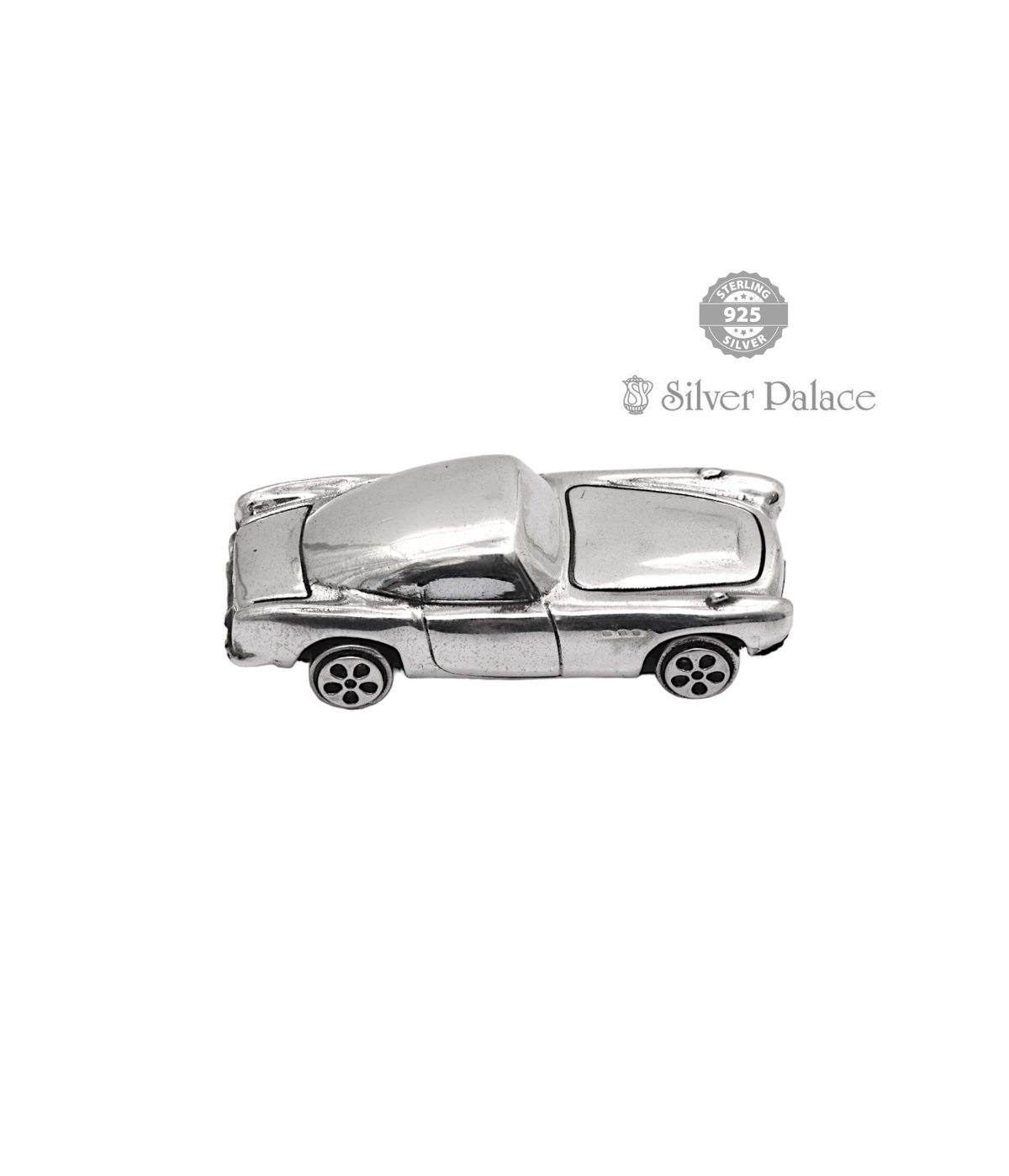 92.5 Sterling Silver Car For Gift & Showpiece Avida Collection - Silver ...