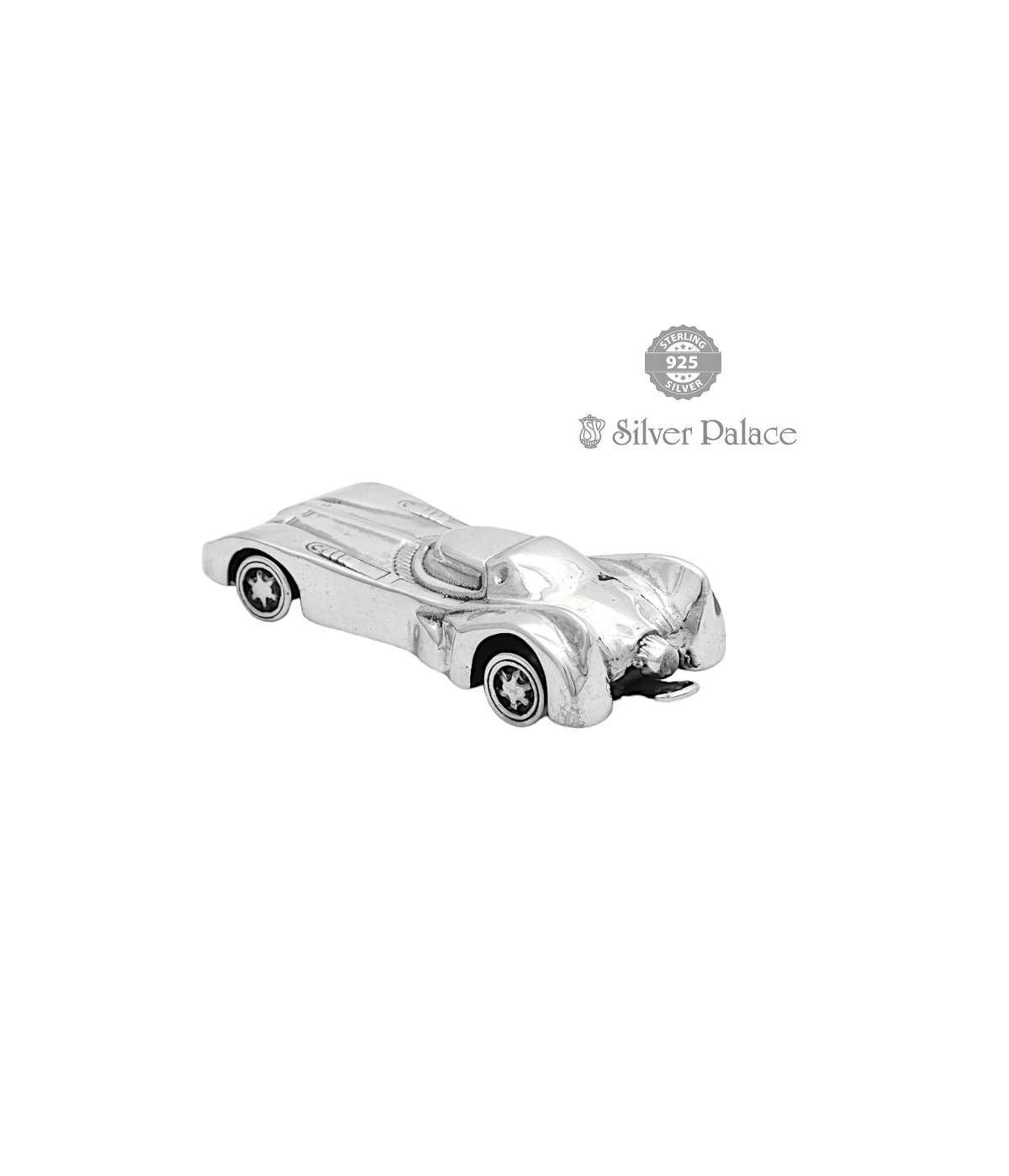 92.5 Sterling Silver Car For Gift & Showpiece Avida Collection - Silver ...