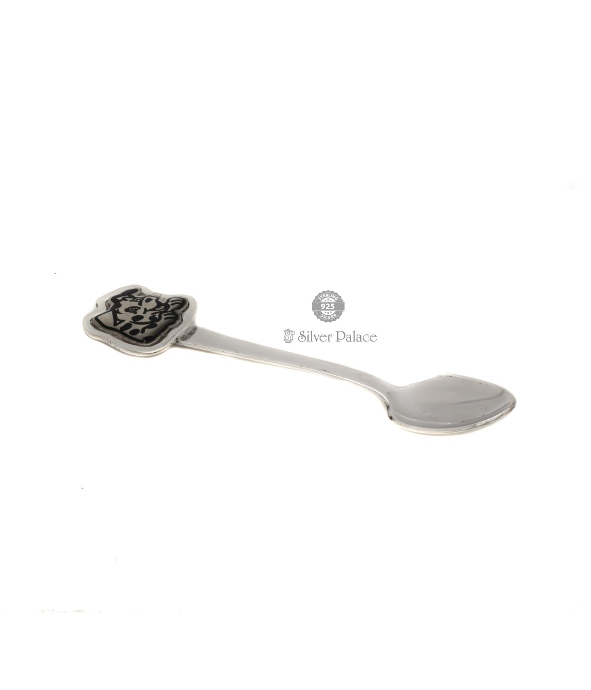 925 Silver Spoon For Baby With Scooby Head - Silver Palace