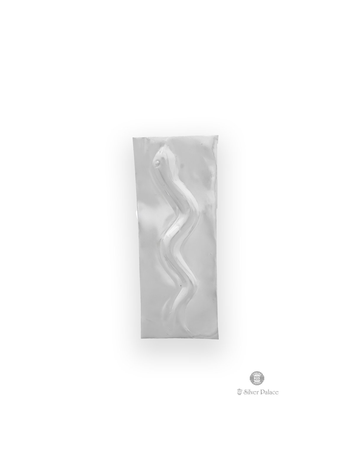 925 Silver Snake Silver Sheet For Parigaram Shri Collection - Silver Palace