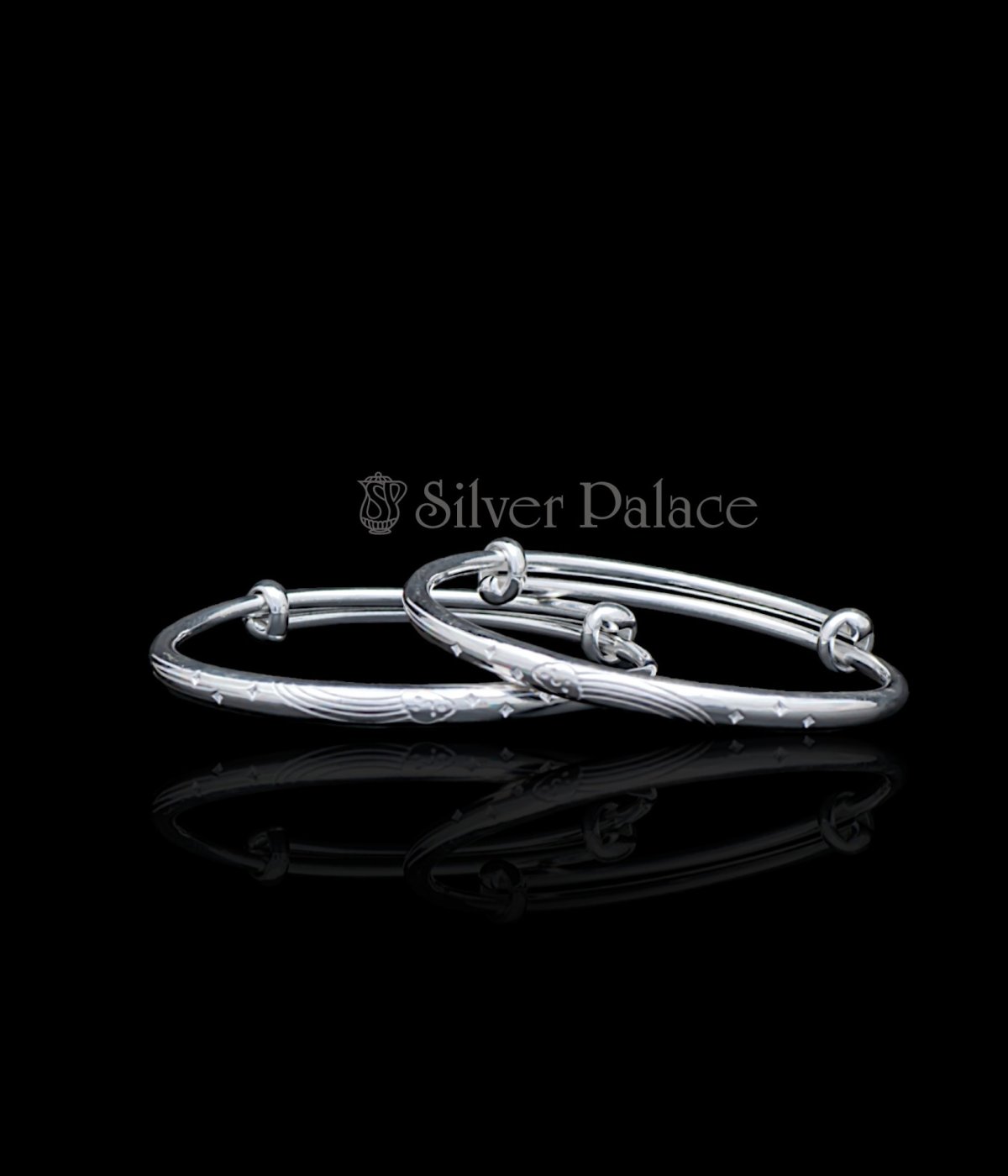 925 Sterling Silver Aara Collection Kaada For Kids - Silver Palace