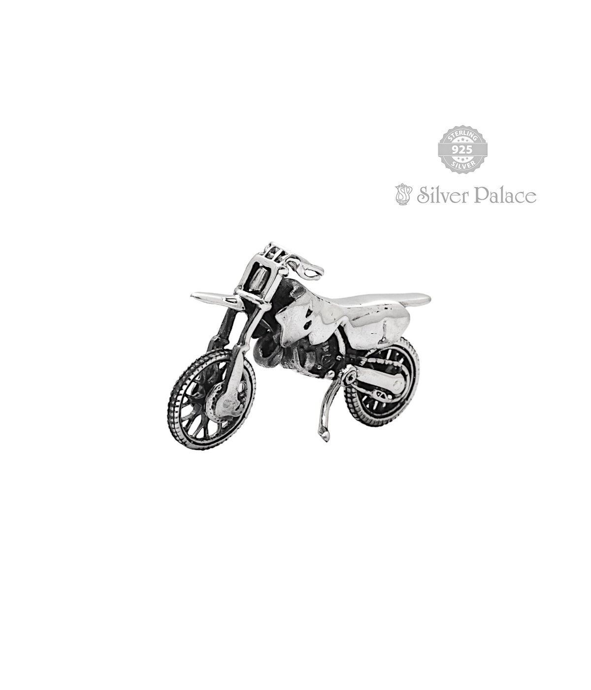 92.5 Sterling Silver Bike For Showpiece & Gift Avida Collection ...