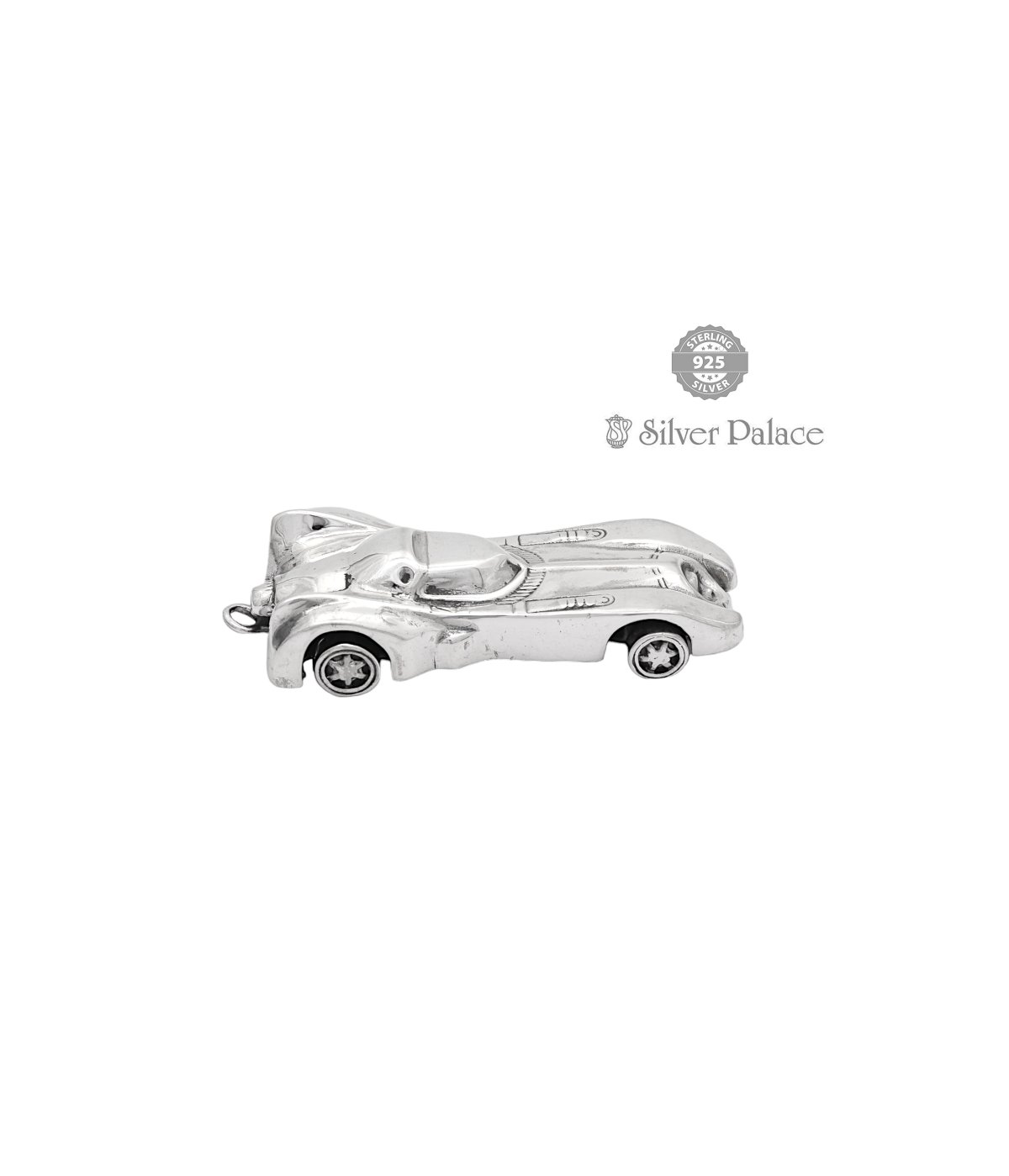 92.5 Sterling Silver Car For Gift & Showpiece Avida Collection - Silver ...