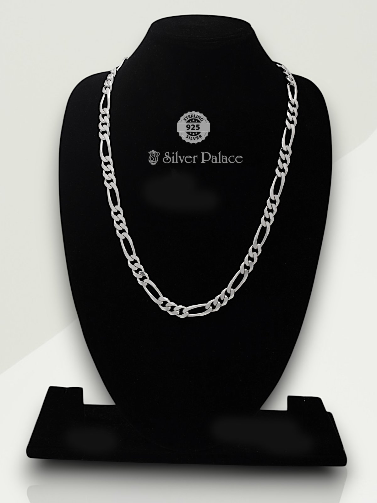 Sterling Silver Linked Chain For Men - Silver Palace