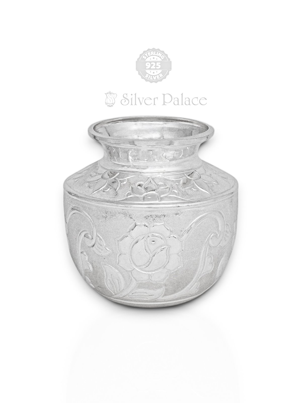 Silver Chombu/kudam - Silver Palace