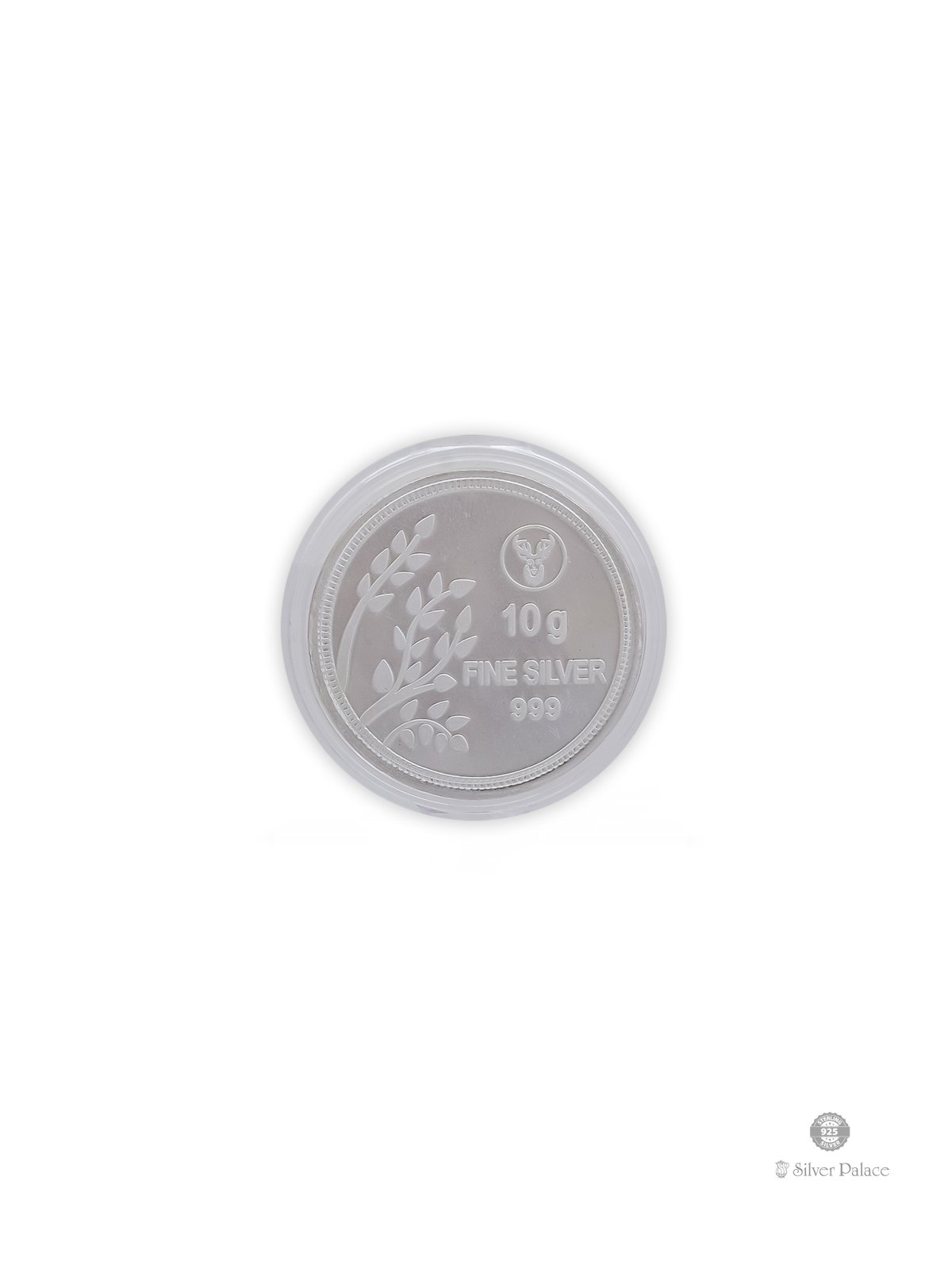 999 Pure Silver Gift Coin For New Born Babies - Silver Palace