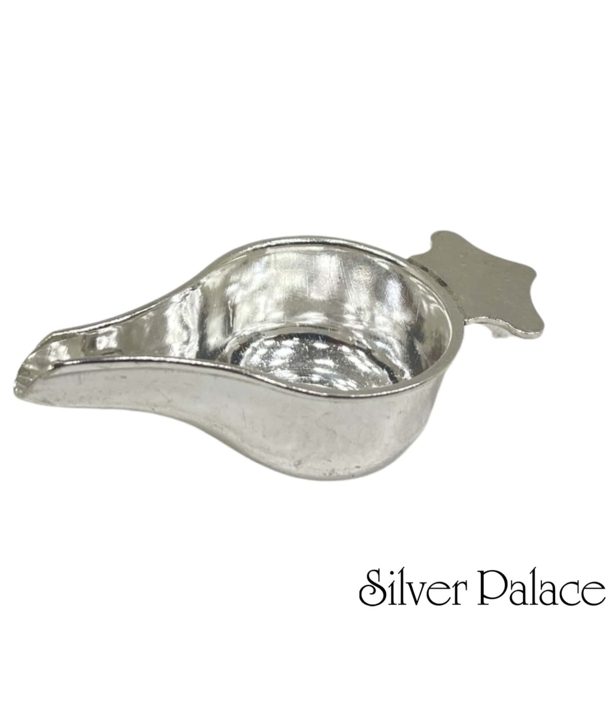 92.5 Silver Baby Feeding Sangu /silver Feeder - Silver Palace