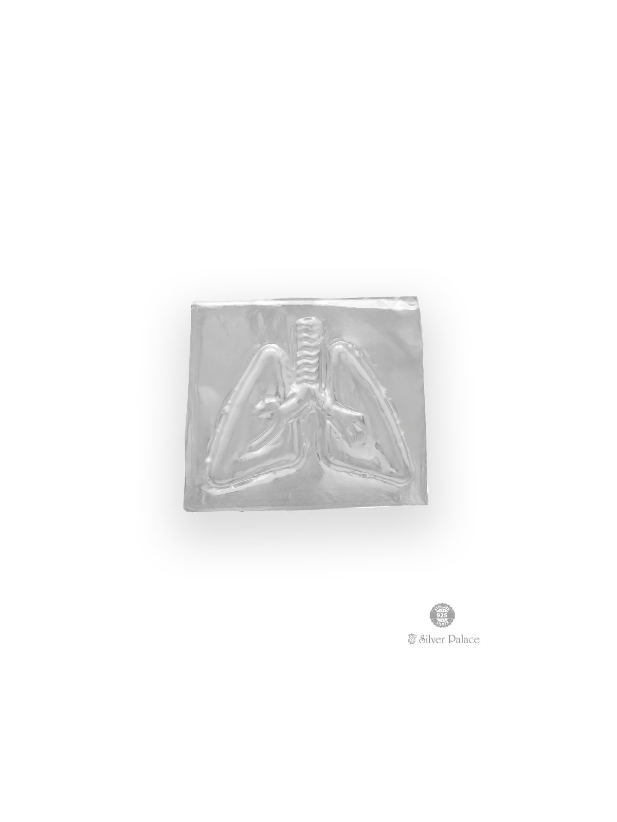 925 Silver Human Lungs Silver Sheet For Ritual Use Shri Collection ...