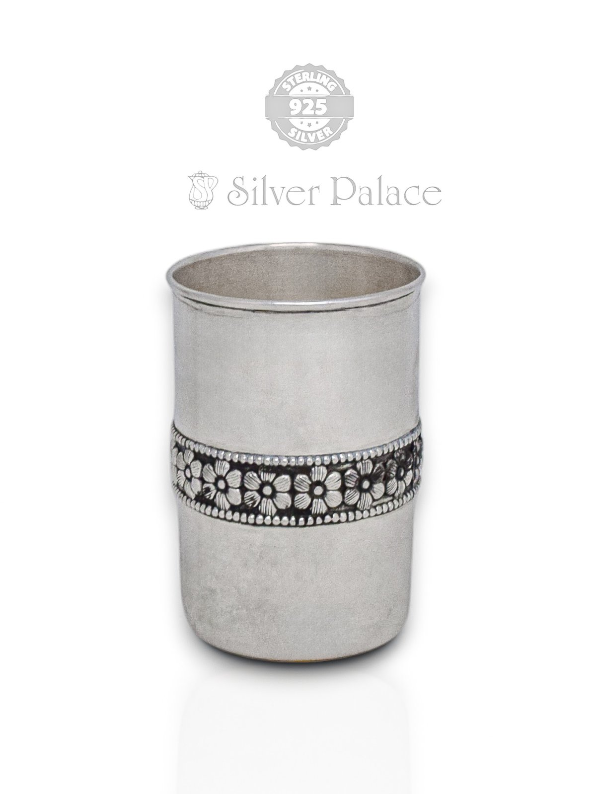 925 Silver Tumbler And Glasses - Silver Palace