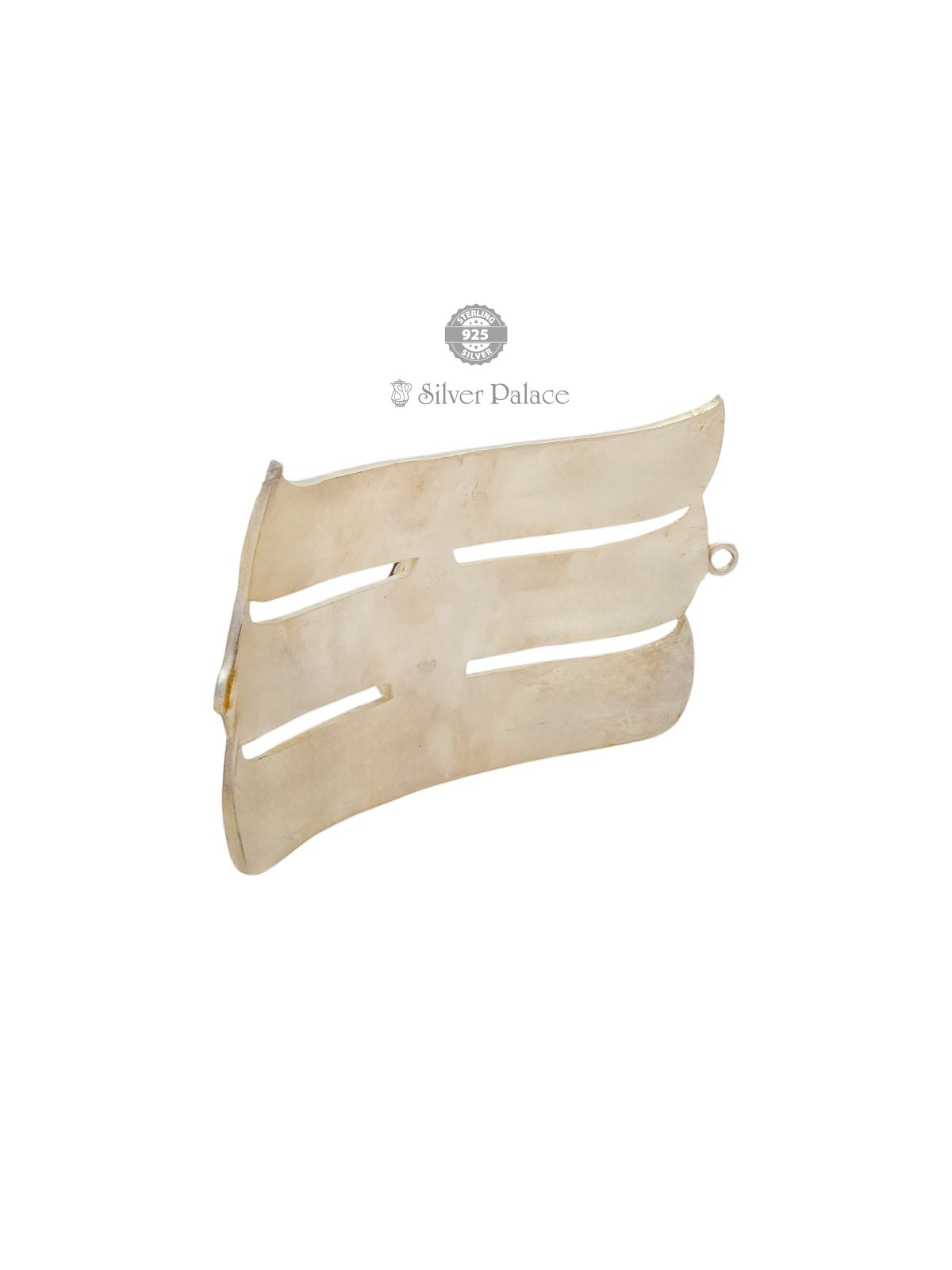 Silver Sivan Pattai Namam For Decorative And Devotional Purposes ...