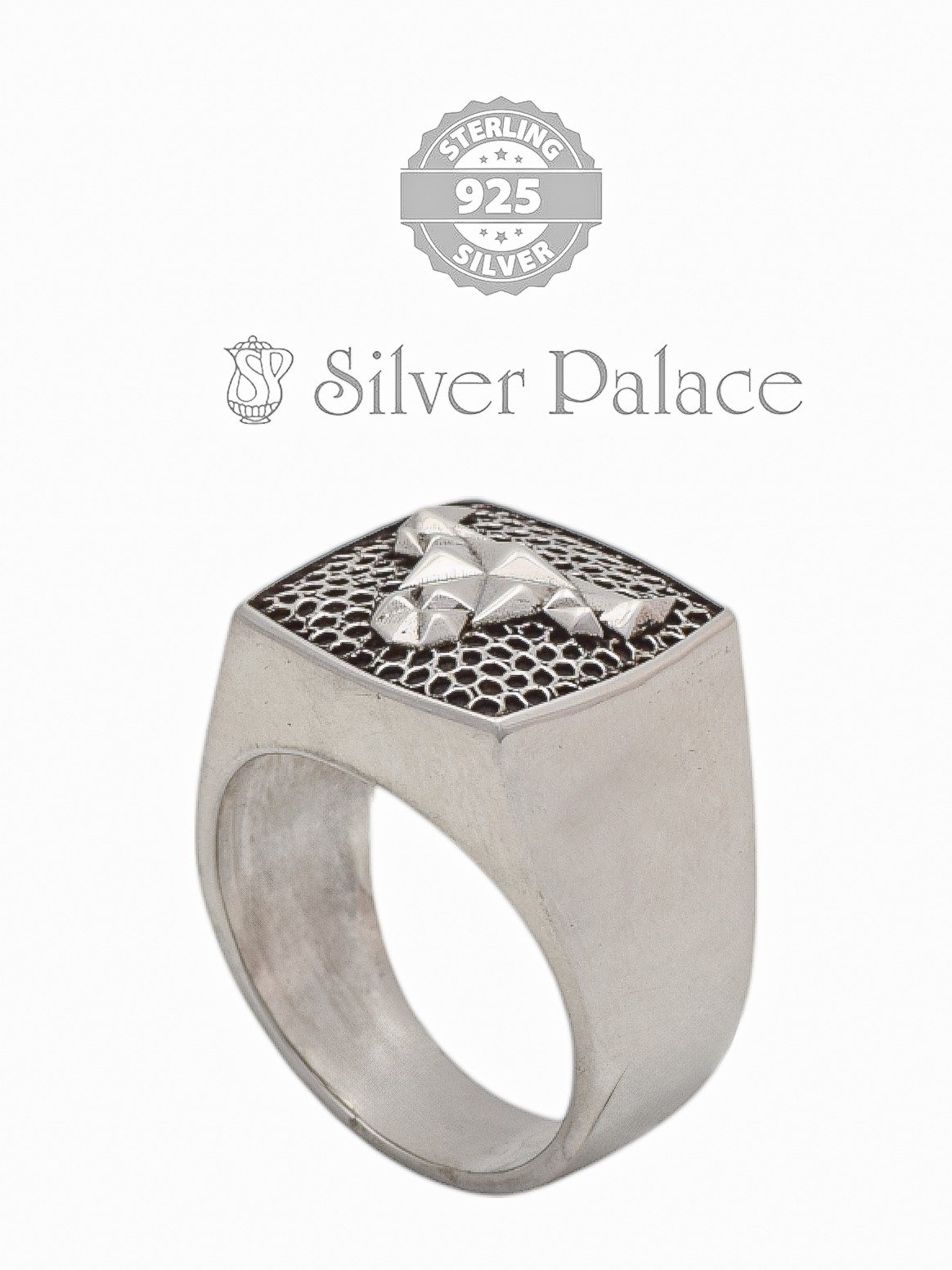 Rings - Silver Palace