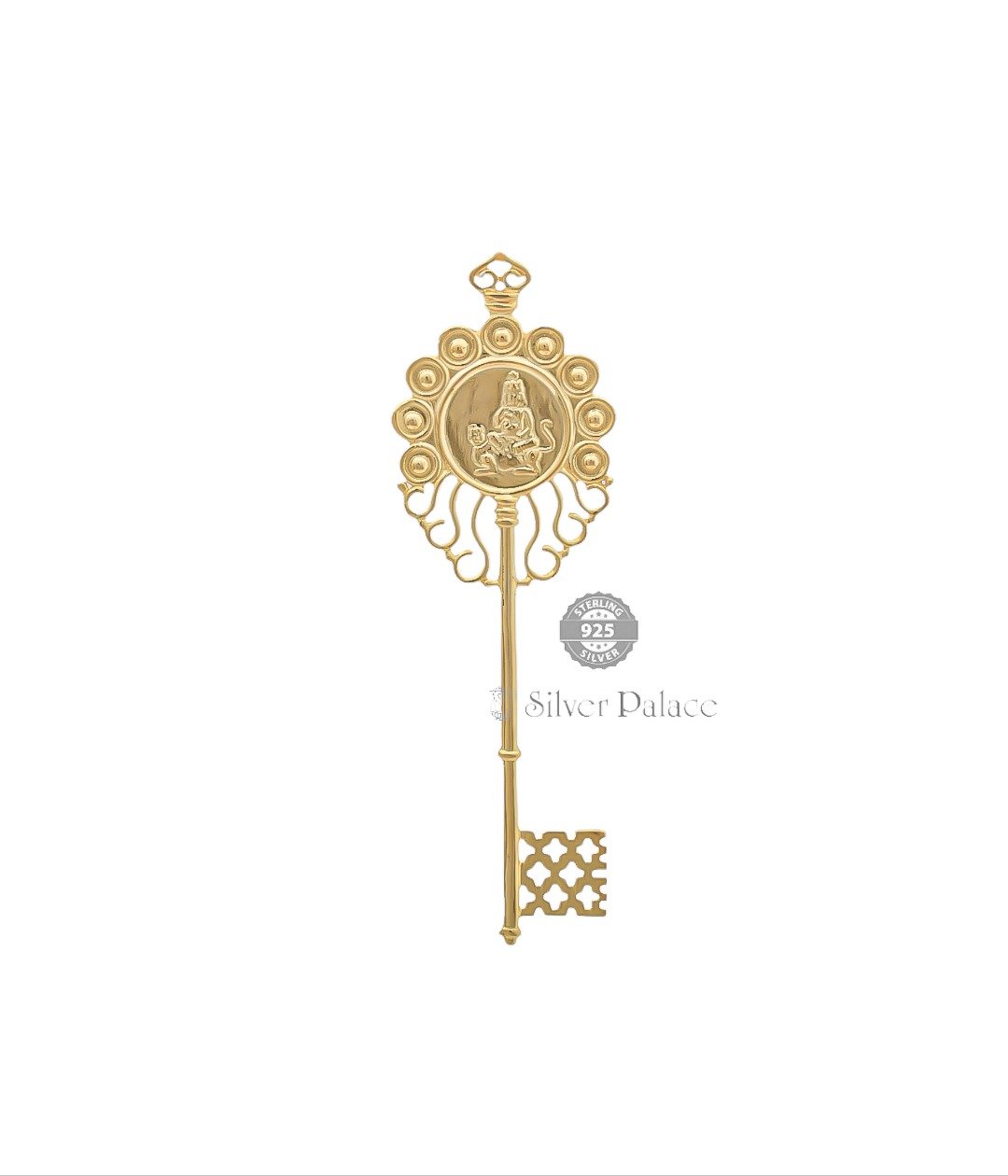 925 Pure Silver Kuber Kunji Key For All Your Auspicious Lakshmi Pooja ...