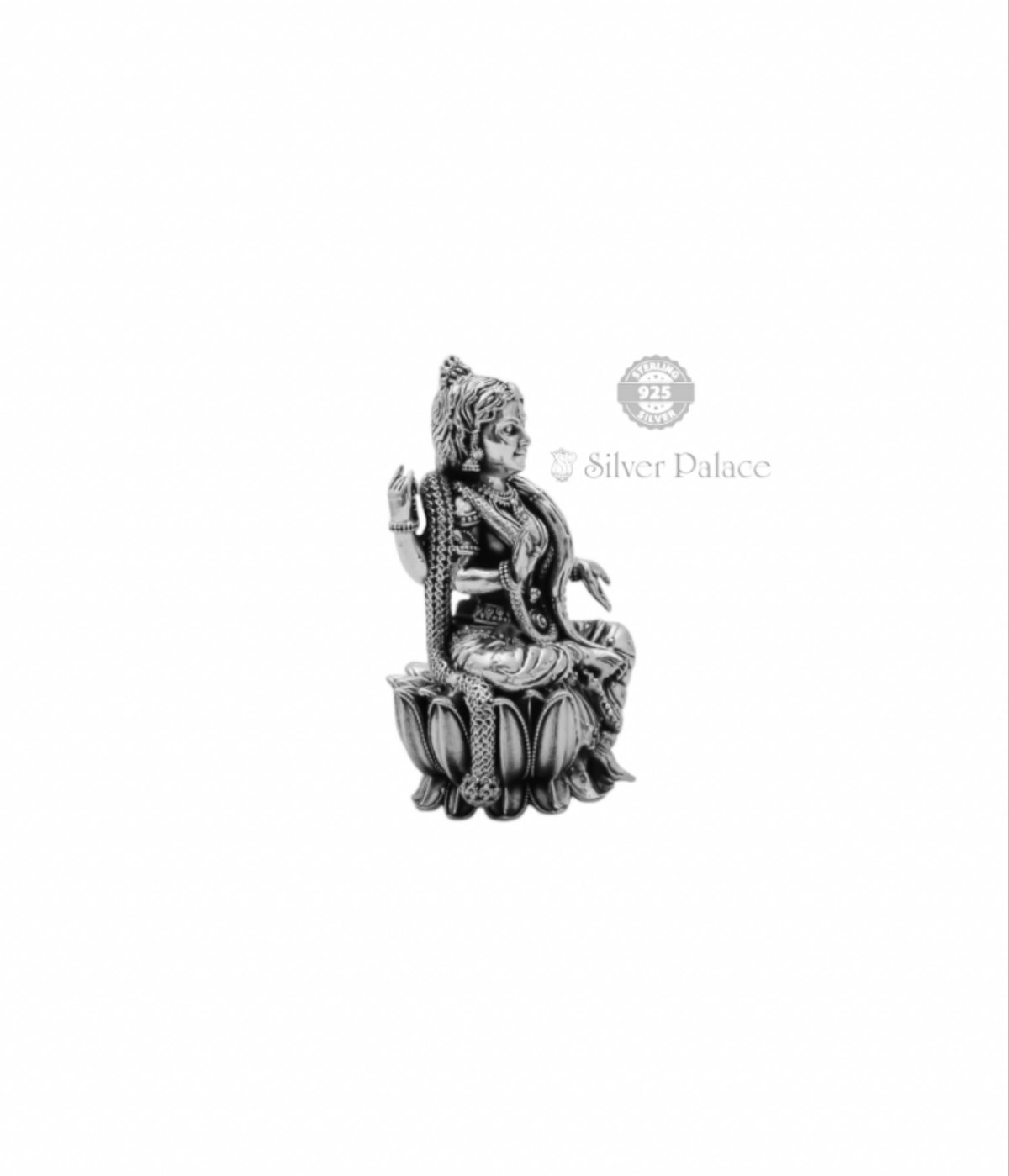 Pure Silver Balambigai Idol /bala Tripura Sundari Idol - Silver Palace